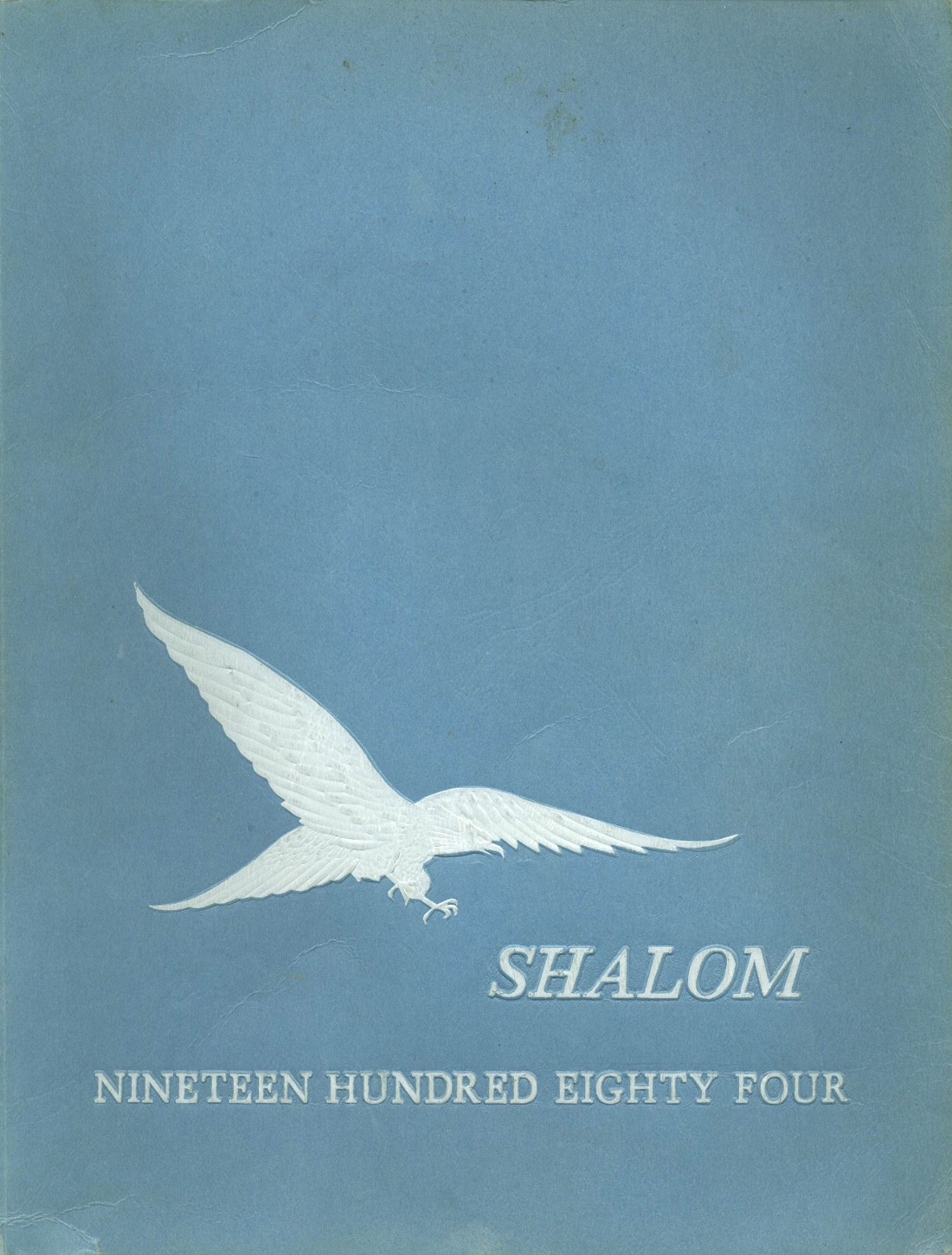 1984 yearbook from Paul VI High School from Haddonfield, New Jersey