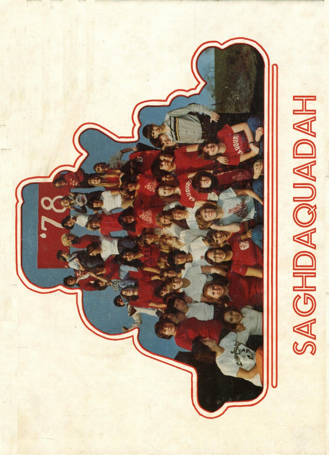 1978 yearbook from Sauquoit Valley Central High School from Sauquoit ...