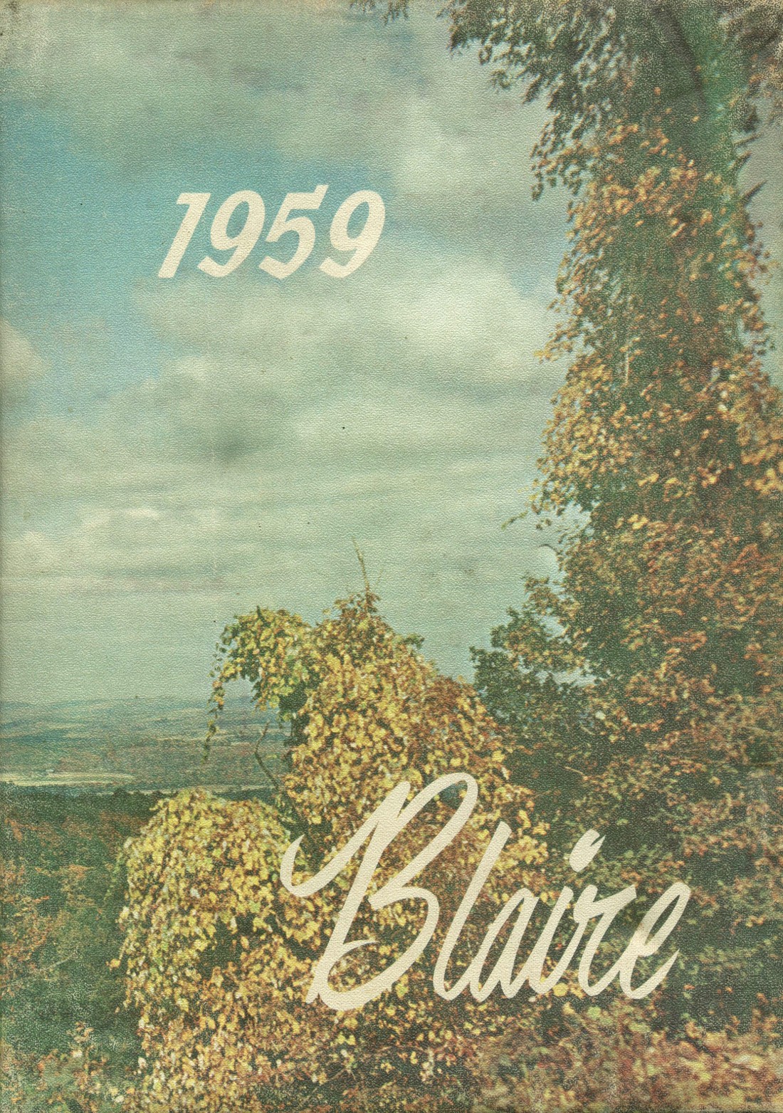 1959 yearbook from Blairsville High School from Blairsville ...
