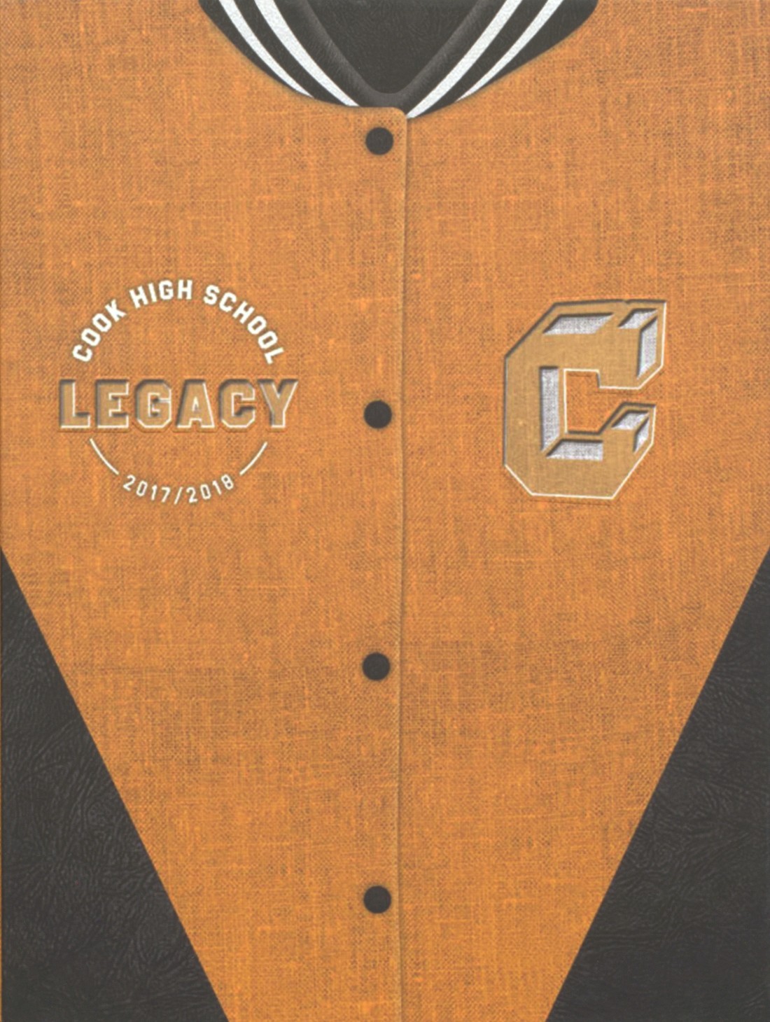 2018 yearbook from Cook County High School from Adel, Georgia
