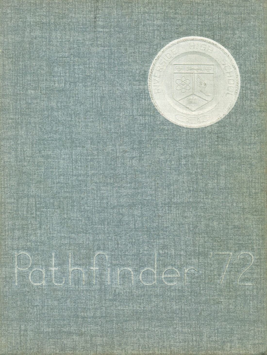 1972 yearbook from Riverside High School from Ellwood city ...