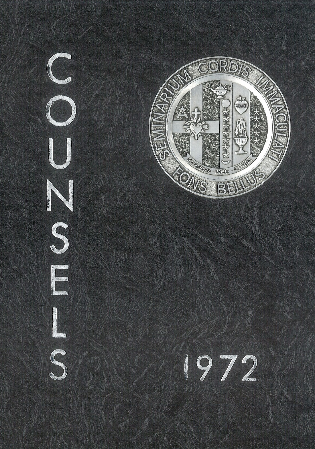 1972 yearbook from Immaculate Heart of Mary Seminary from Lenox ...