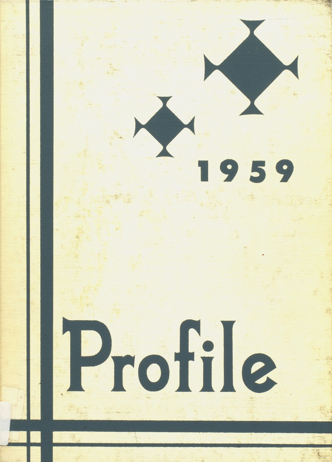 1959 yearbook from Glen Cove High School from Glen cove, New York for sale