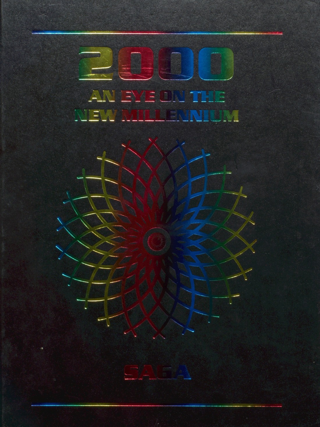 2000 yearbook from Cadott High School from Cadott, Wisconsin for sale