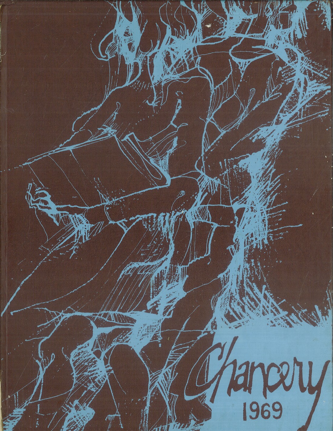 1969 yearbook from Chatsworth High School from Chatsworth, California