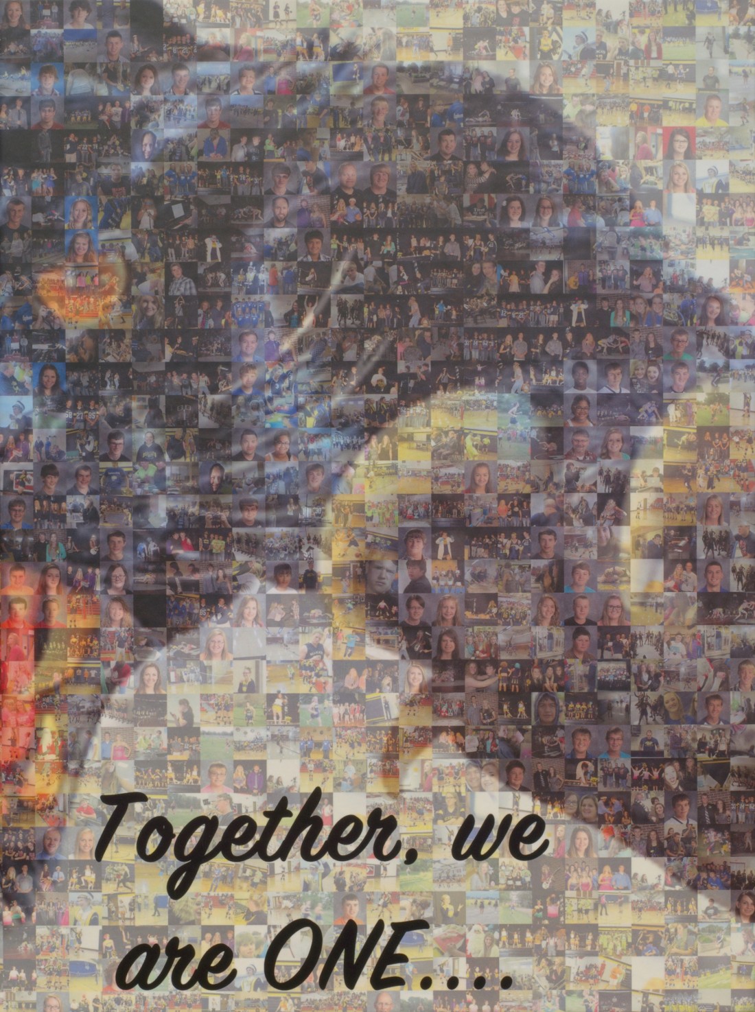 2015 yearbook from North Butler High School from Greene, Iowa for sale