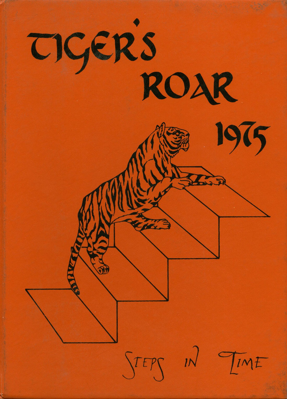 1975 yearbook from Aztec High School from Aztec, New Mexico for sale