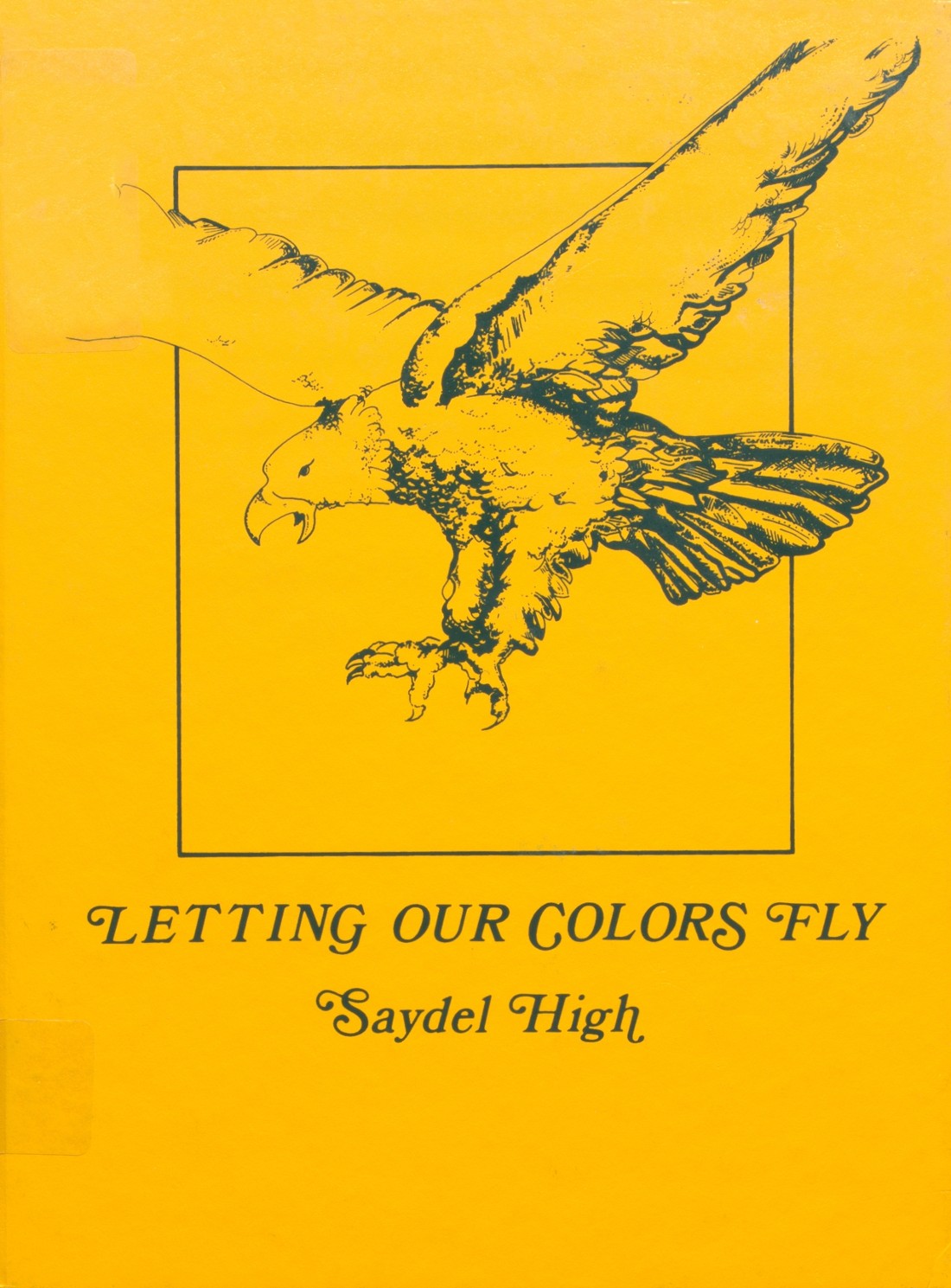 1990 yearbook from Saydel High School from Des moines, Iowa for sale