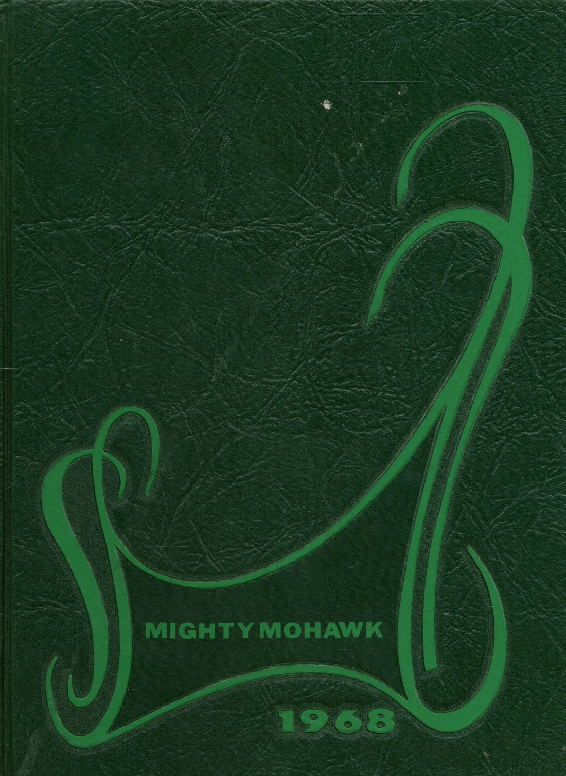 1968 yearbook from Mohawk High School from Sycamore, Ohio