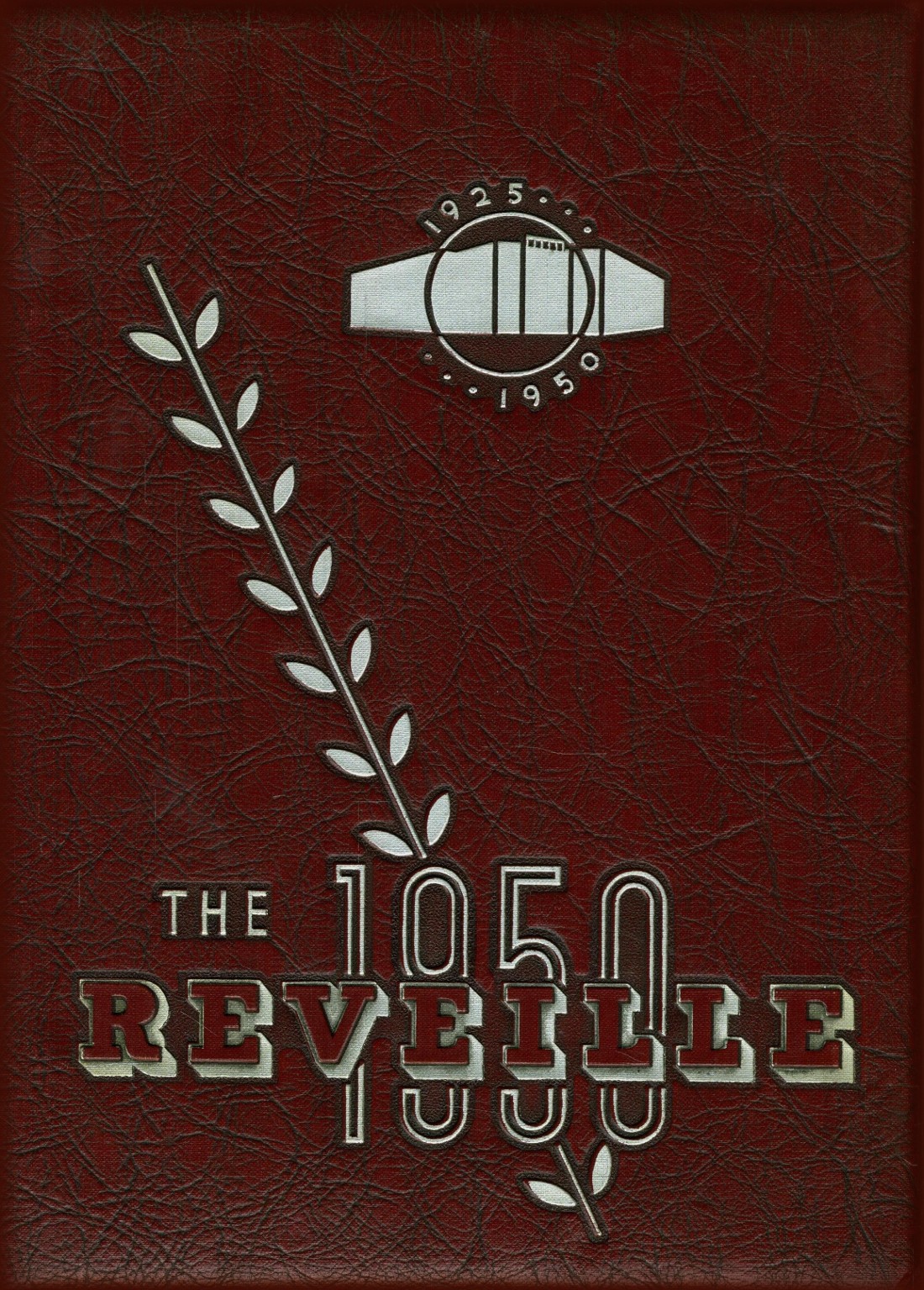 1950 yearbook from Webster High School from Webster, New York for sale
