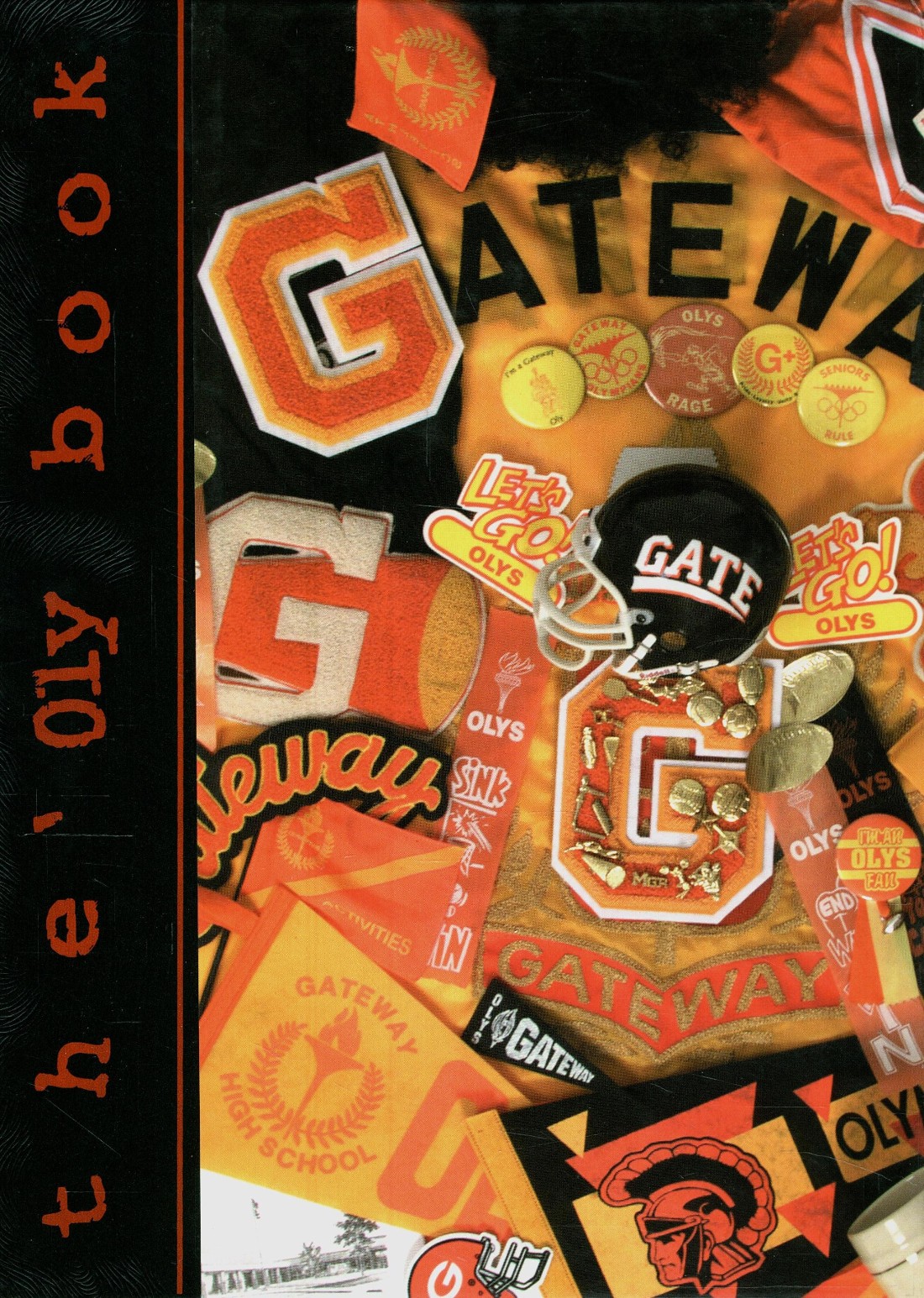 2001 yearbook from Gateway High School from Aurora, Colorado for sale