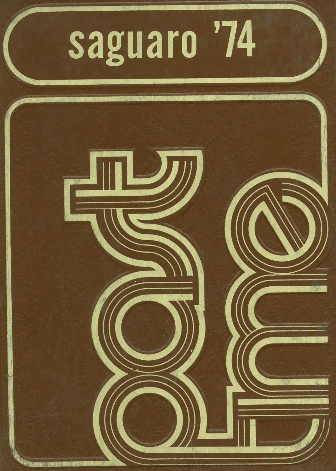 1974 yearbook from Yuma Union High School from Yuma, Arizona