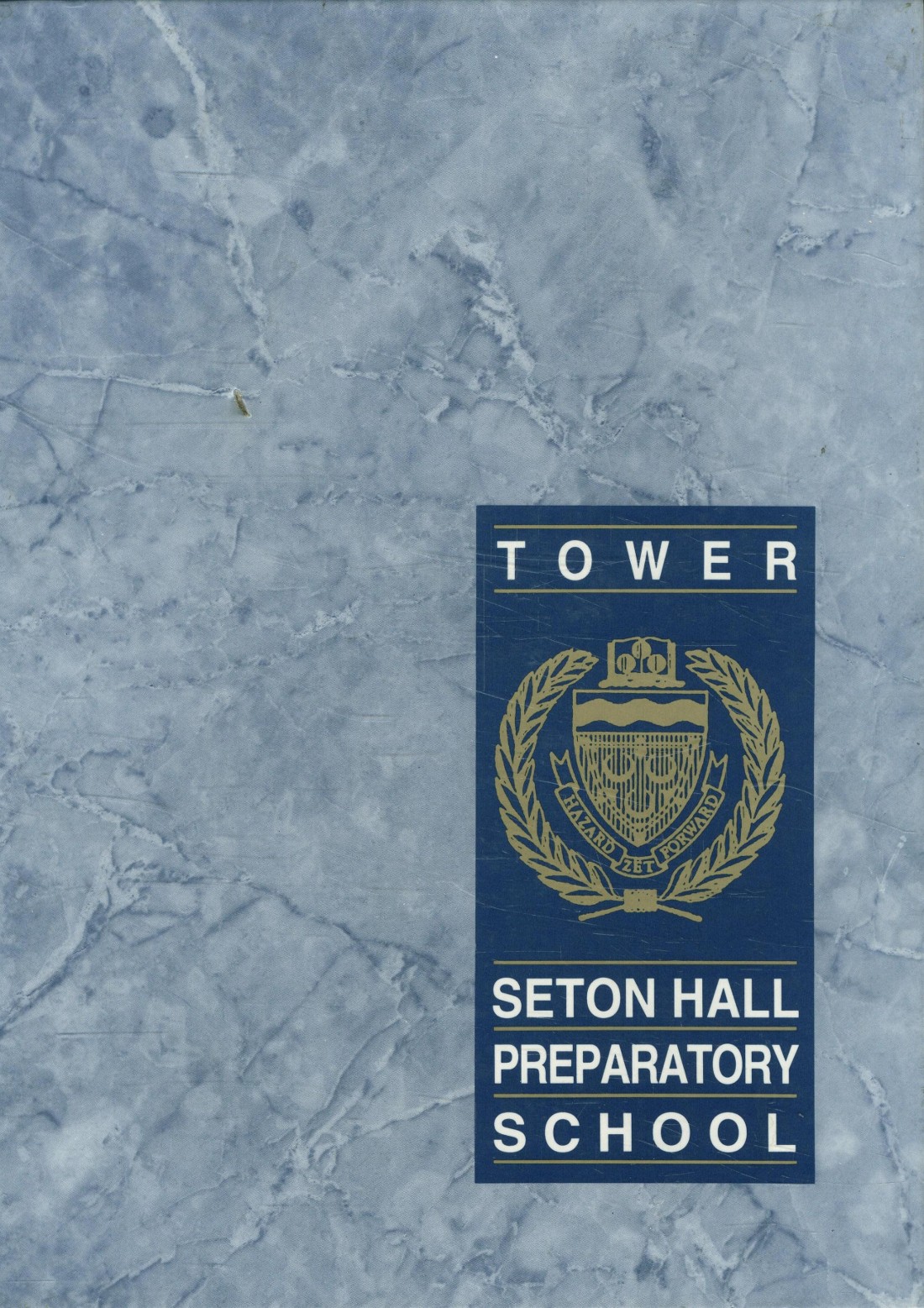 1993 yearbook from Seton Hall Preparatory High School from West orange ...