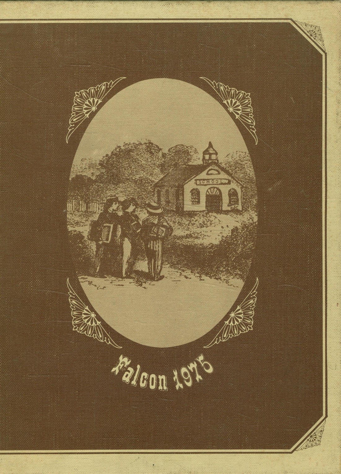 1975 yearbook from Glendale High School from Springfield, Missouri for sale