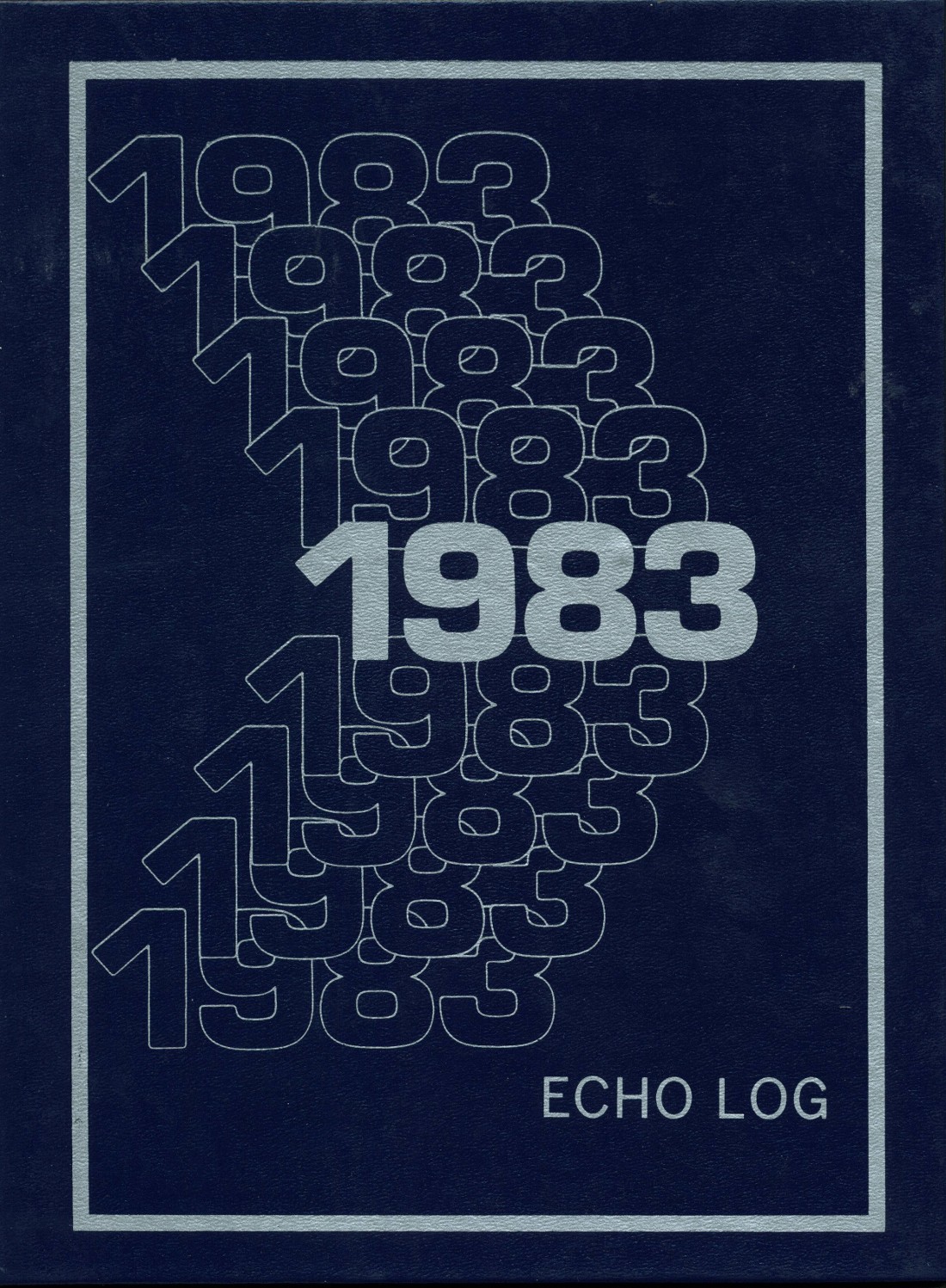 1983 yearbook from Upper Columbia Academy from Spangle, Washington for sale