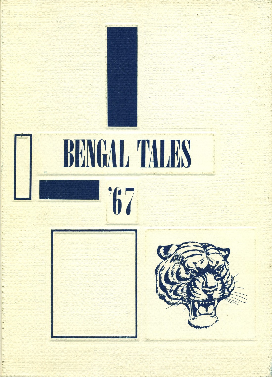 1967 yearbook from Commerce High School from Commerce, Oklahoma