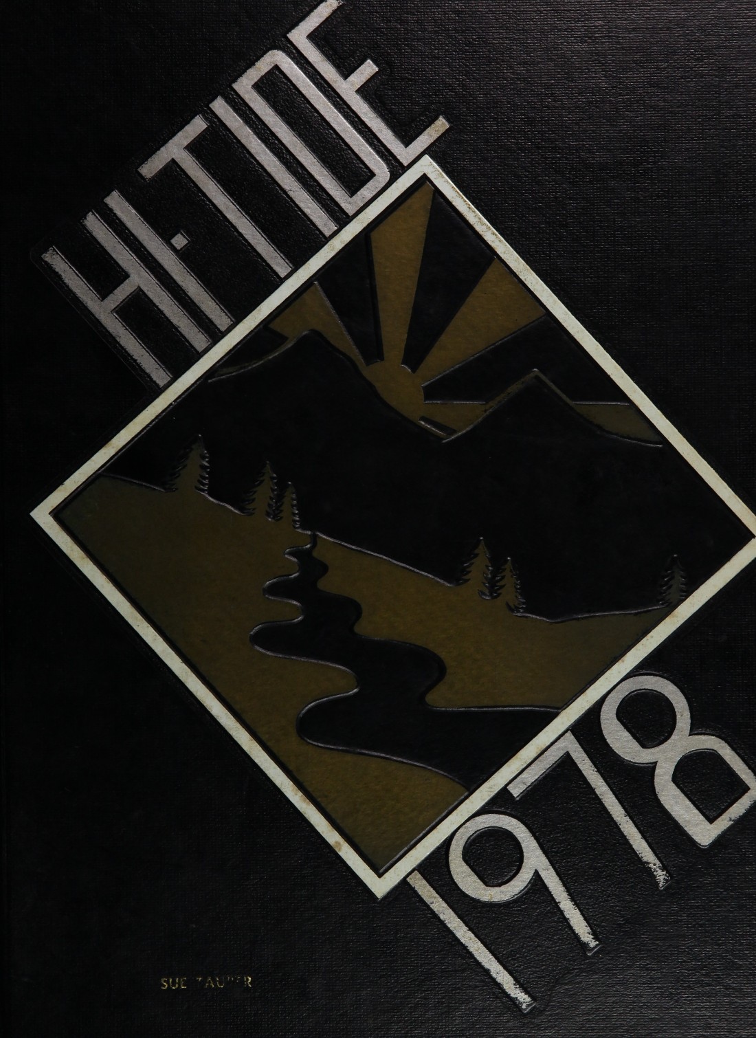 1978 yearbook from Miami Beach High School from Miami beach, Florida