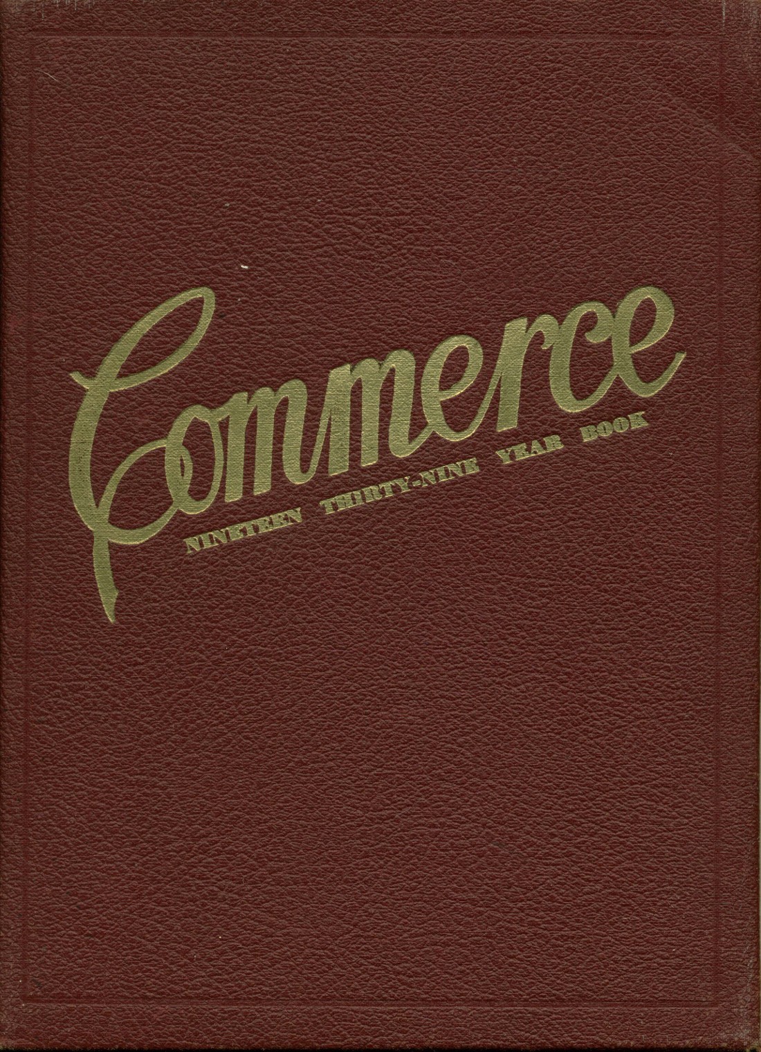 Commerce High School from Boston, Massachusetts Yearbooks