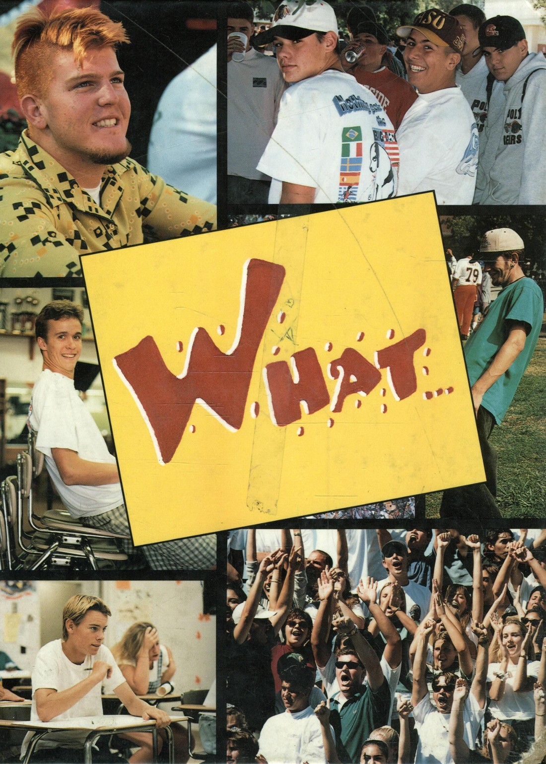 1996 yearbook from Polytechnic High School from Riverside, California