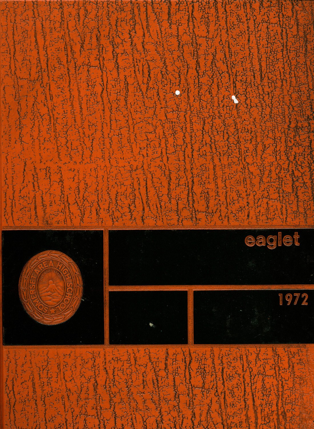 1972 yearbook from Somerset Area High School from Somerset ...
