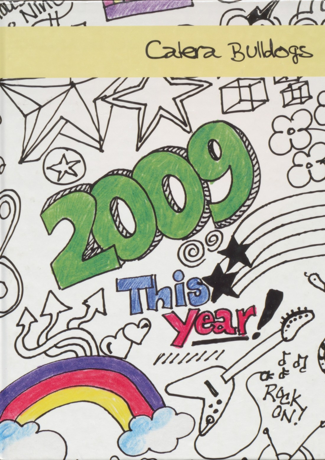 2009 yearbook from Calera High School from Calera, Oklahoma for sale
