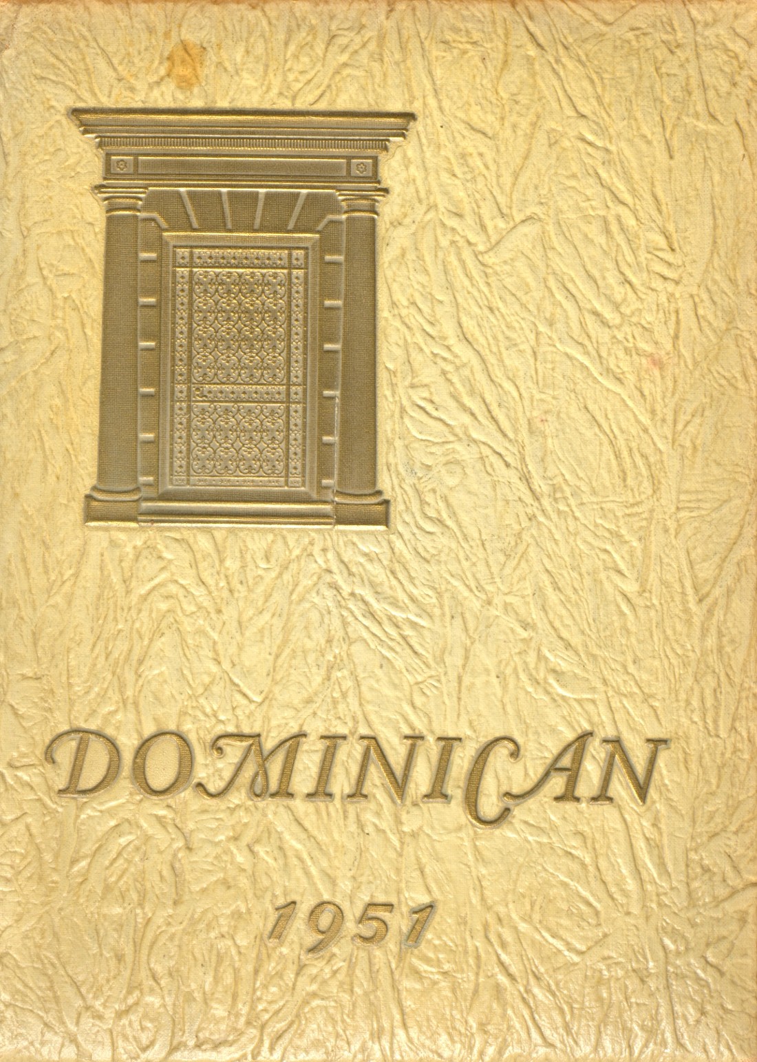 1951 yearbook from Dominican Academy from New york, New York for sale