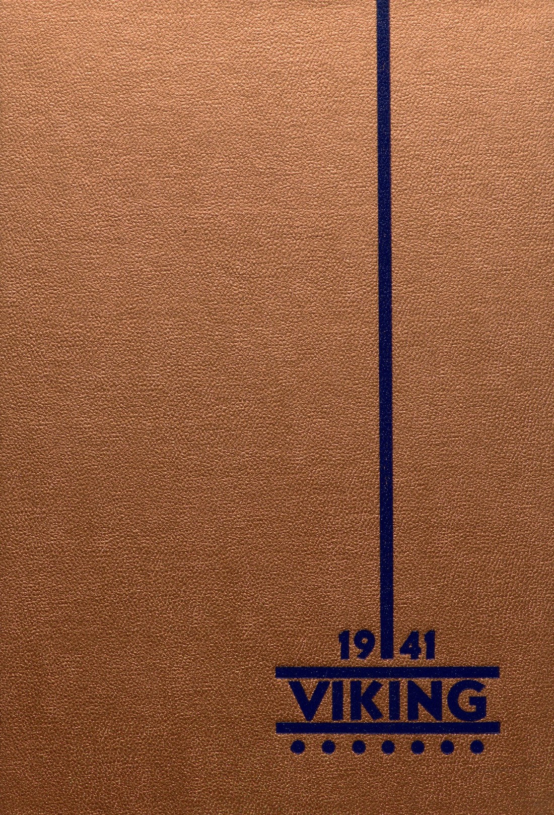1941 yearbook from Decorah High School from Decorah, Iowa