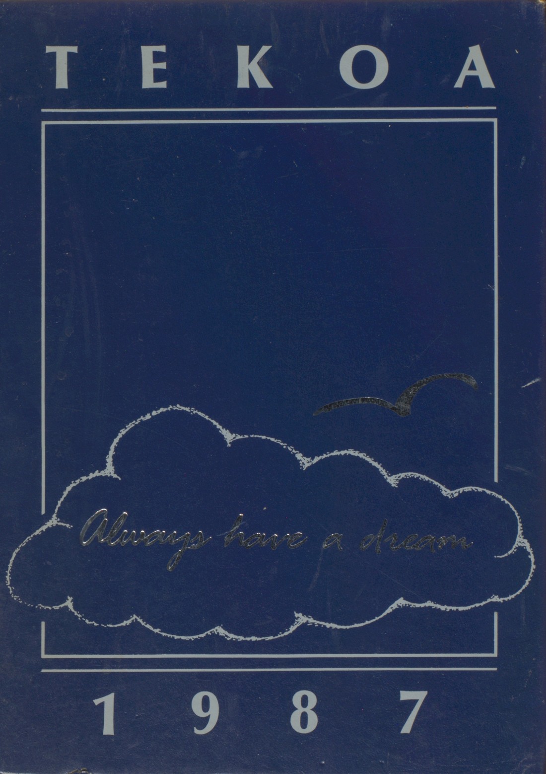 1987 yearbook from Timberlake Christian High School from Forest ...