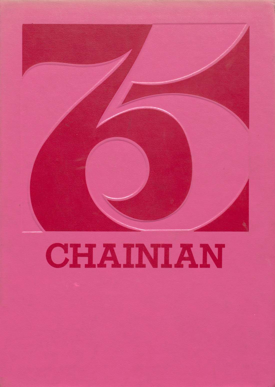 1975 yearbook from East Chain High School from Blue earth, Minnesota ...