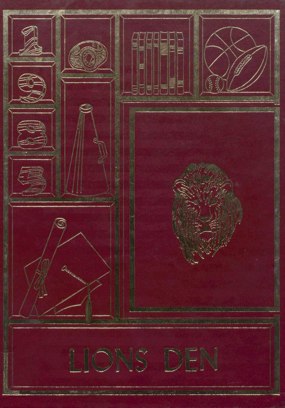 1985 yearbook from New Boston High School from New boston, Texas