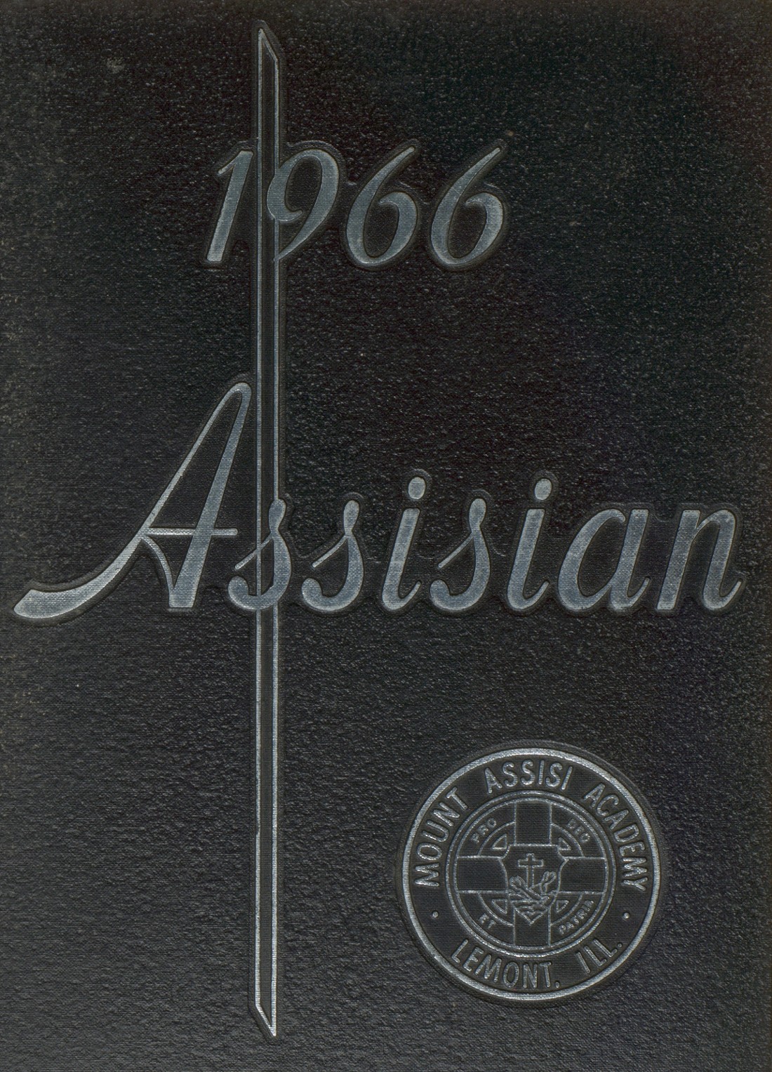 1966 Yearbook From Mt Assisi Academy From Lemont Illinois For Sale 1966-yearbook-from-mt-assisi-academy-from-lemont-illinois-for-sale