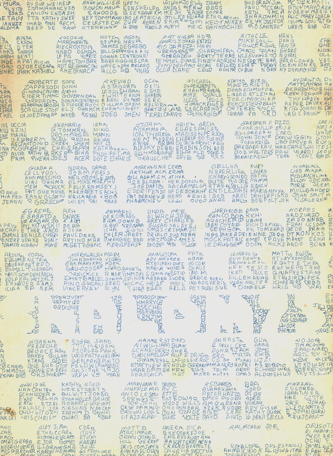 1975 yearbook from Paul VI High School from Haddonfield, New Jersey