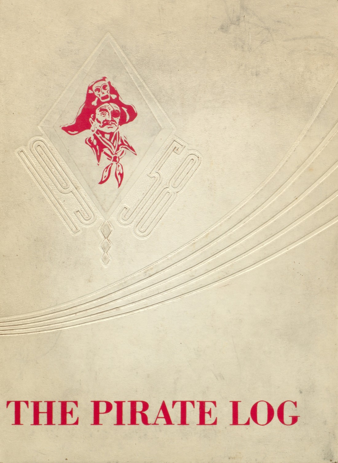 1958 yearbook from Perry High School from Perry, Missouri for sale