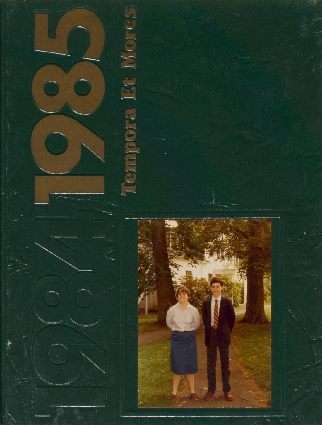 1985 yearbook from The Wardlaw-Hartridge School from Edison, New Jersey