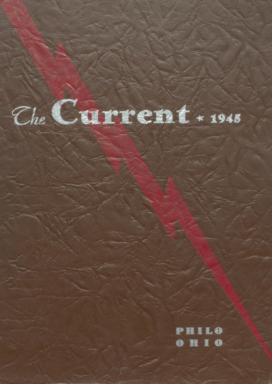 1945 yearbook from Philo High School from Philo, Ohio
