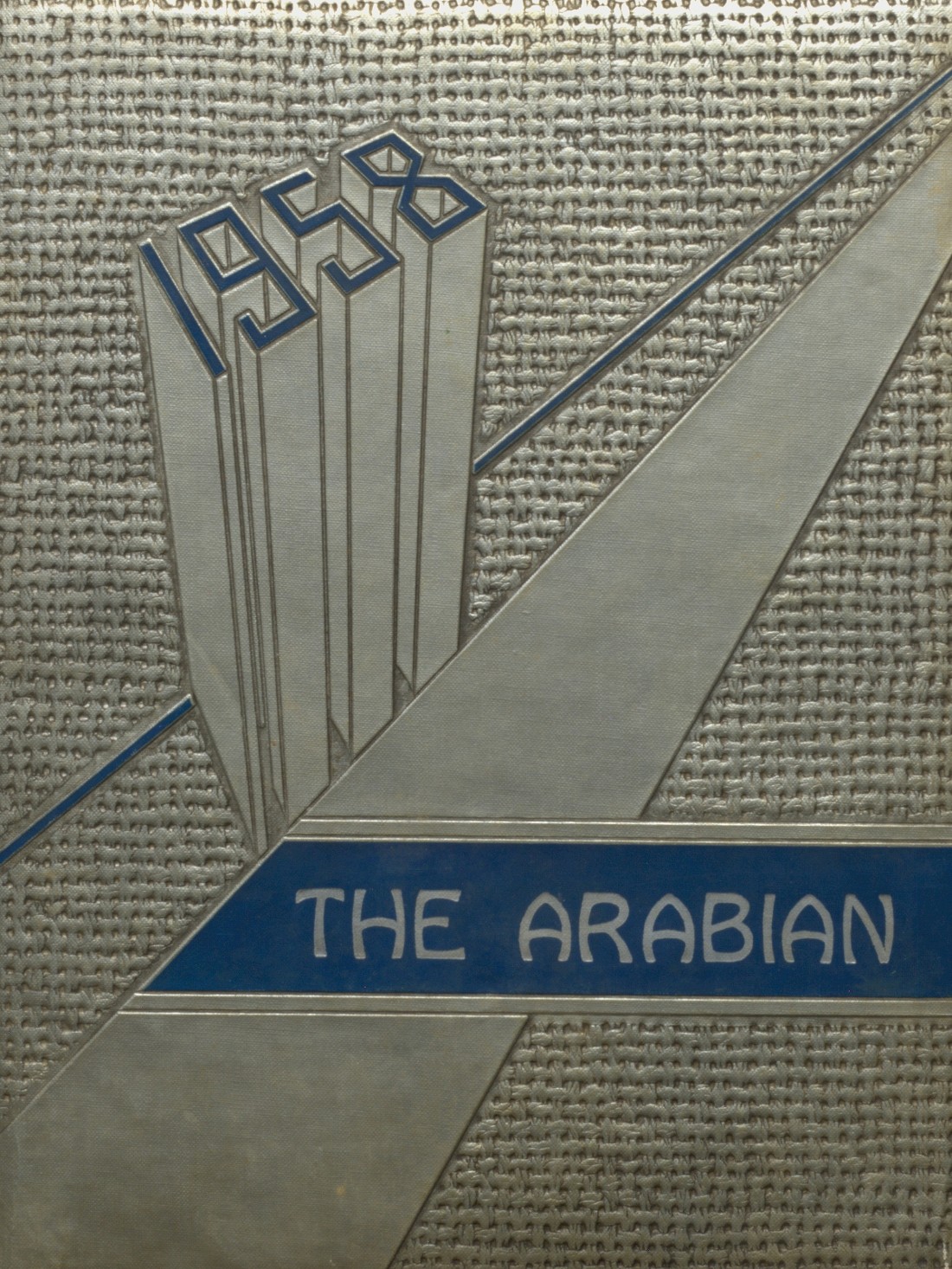 1958 yearbook from Arab High School from Arab, Alabama