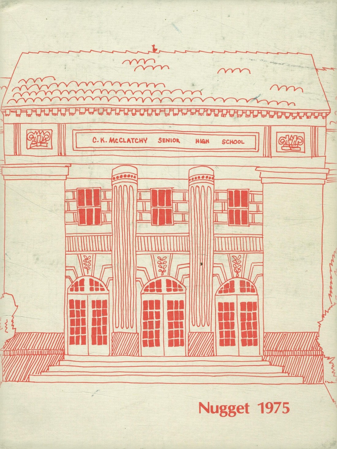 1975 yearbook from McClatchy High School from Sacramento, California ...