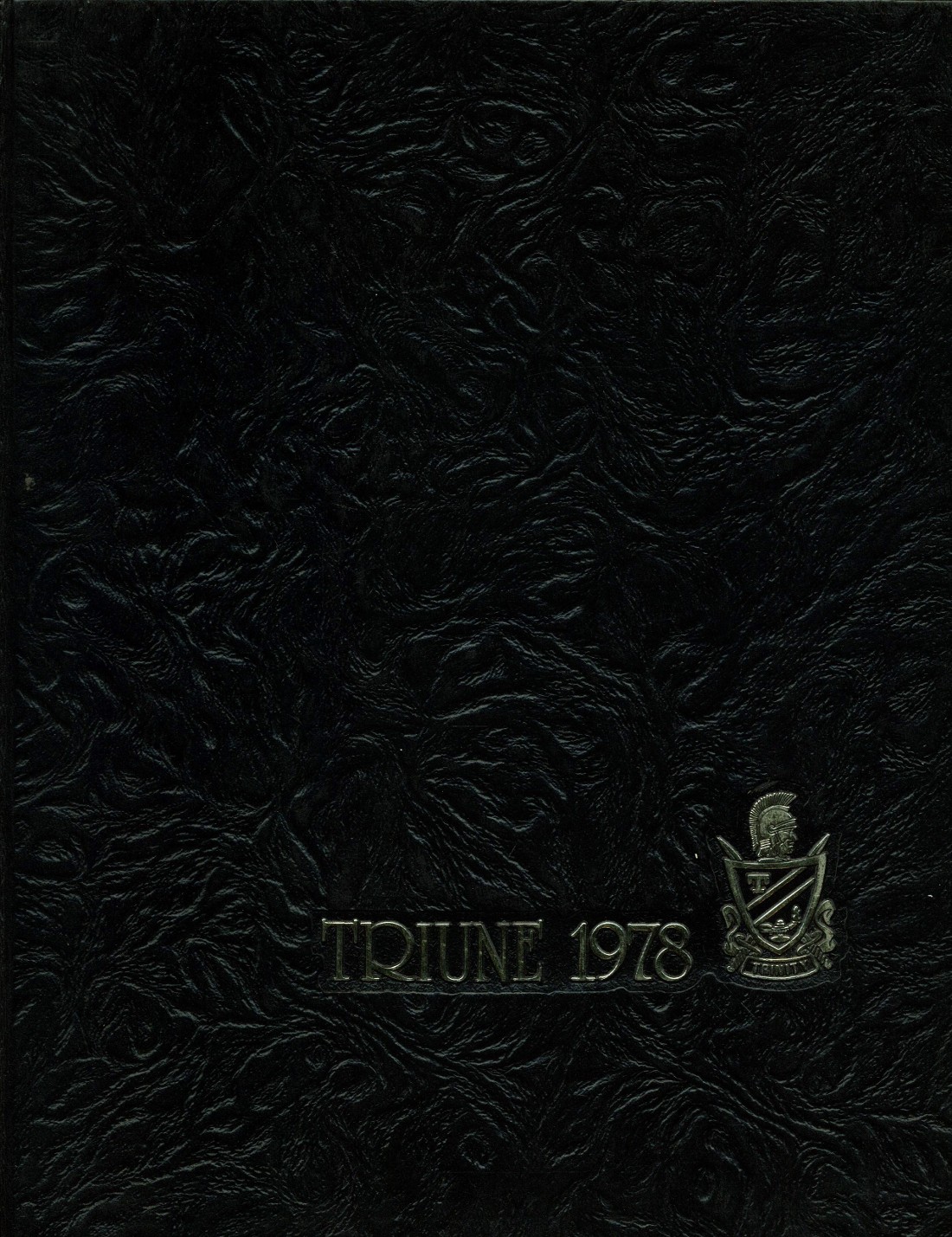 1978 yearbook from Trinity High School from Euless, Texas for sale
