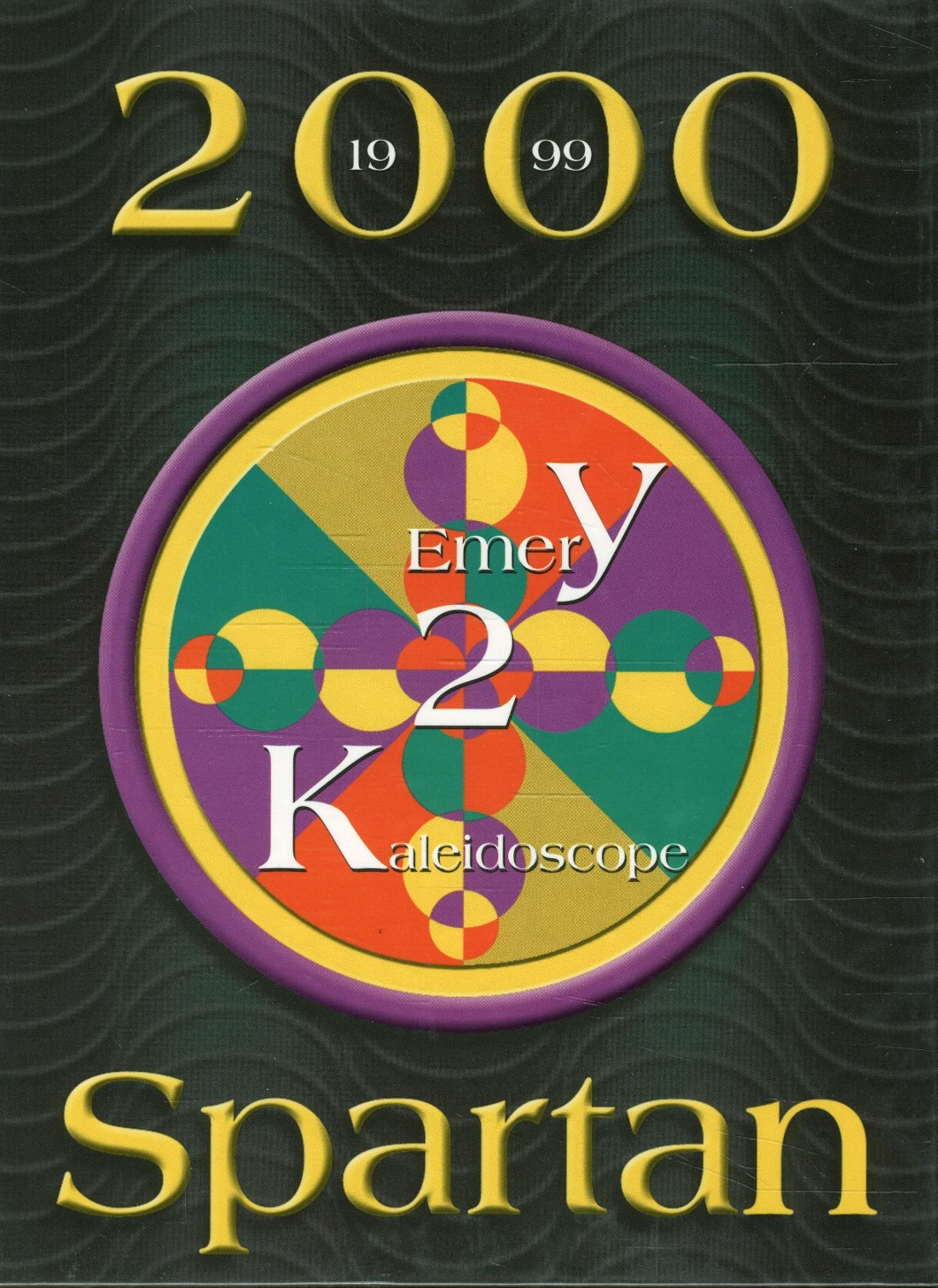 2000 yearbook from Emery High School from Castle dale, Utah