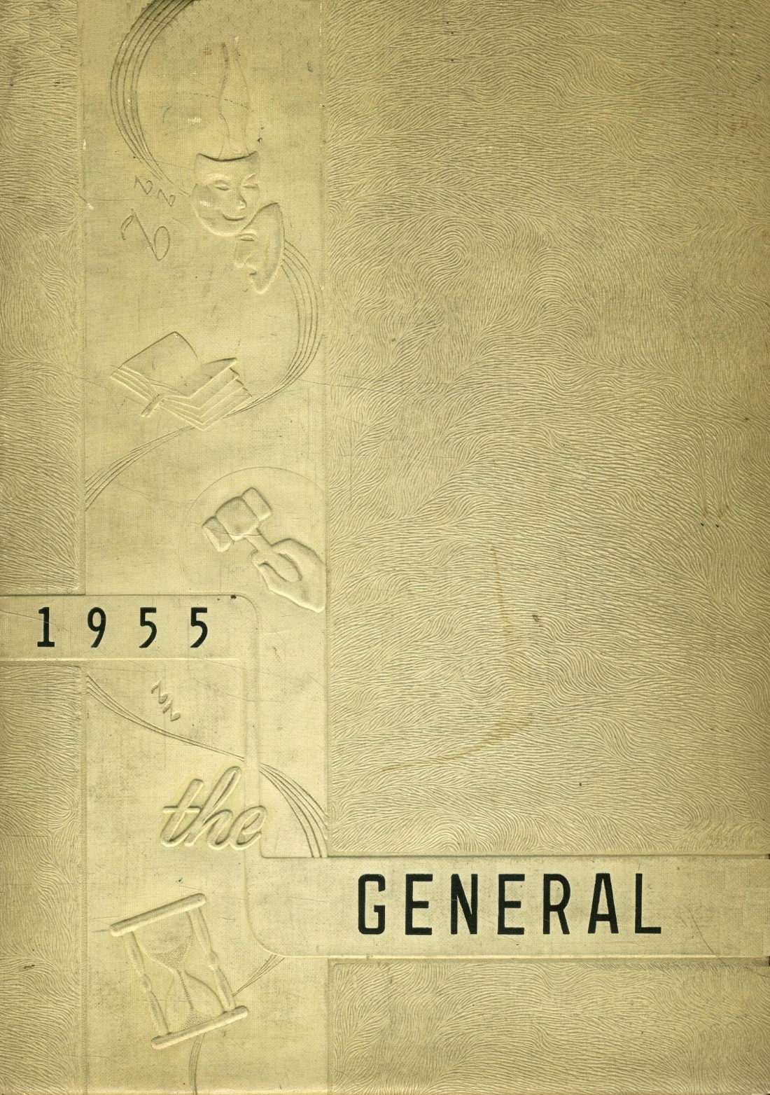 1955 yearbook from William Campbell High School from Naruna, Virginia ...