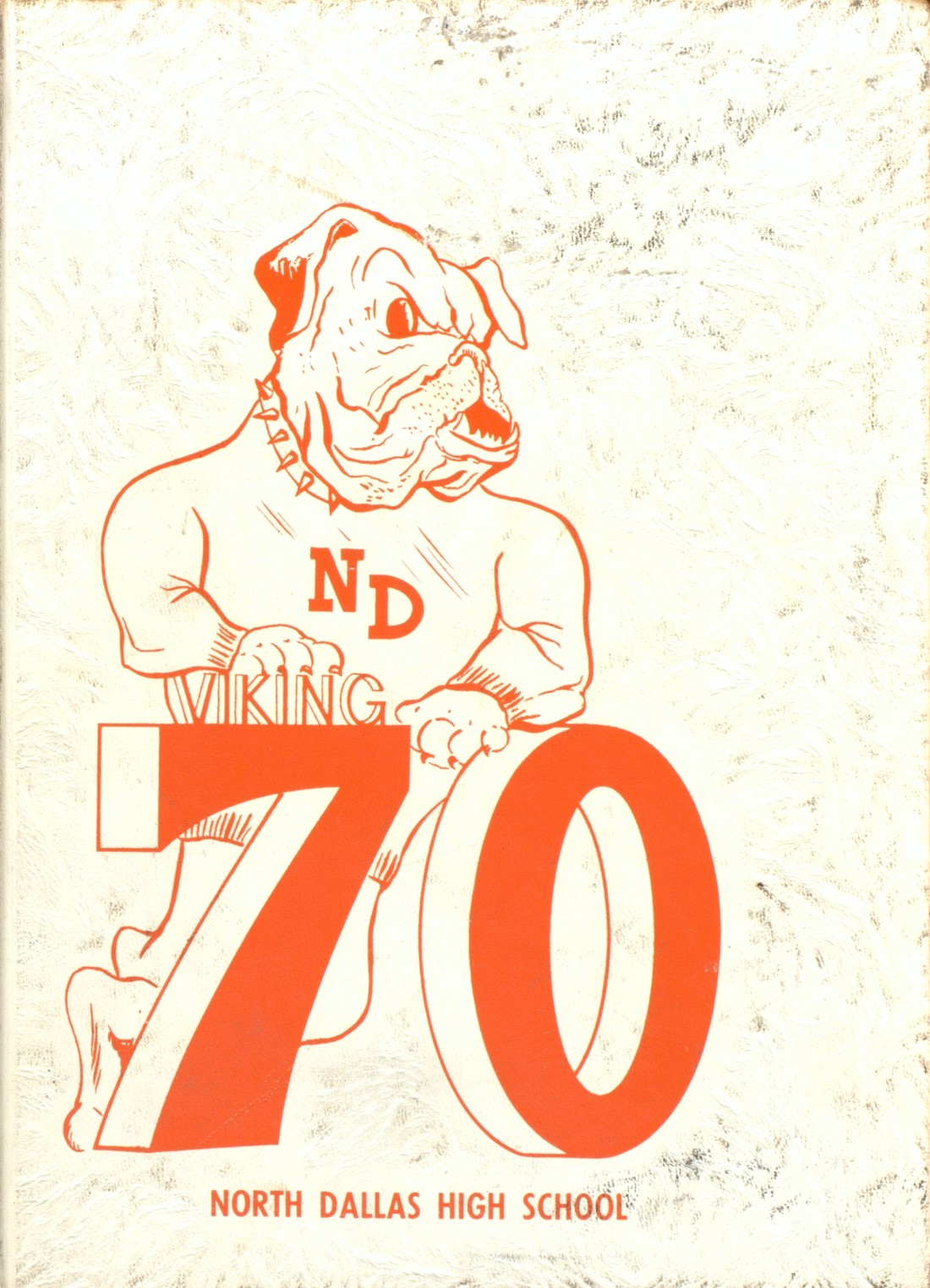 1970 yearbook from North Dallas High School from Dallas, Texas for sale