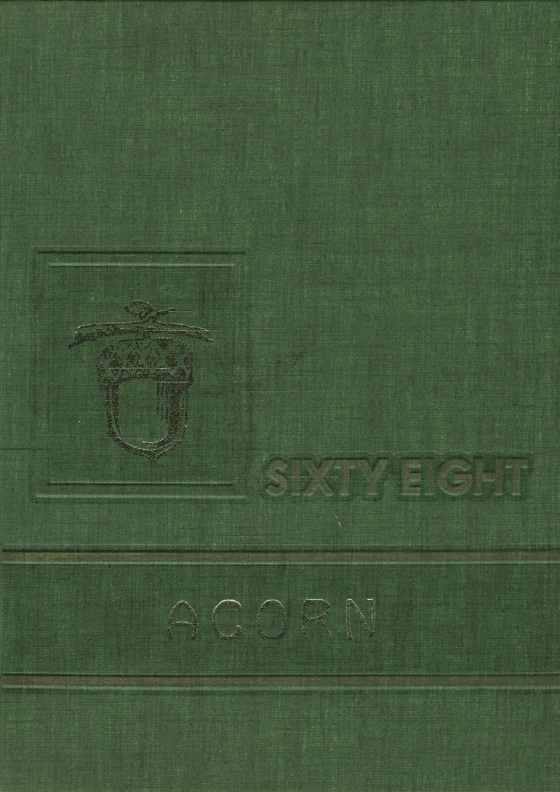 1949 yearbook from Cook County High School from Adel, Georgia for sale