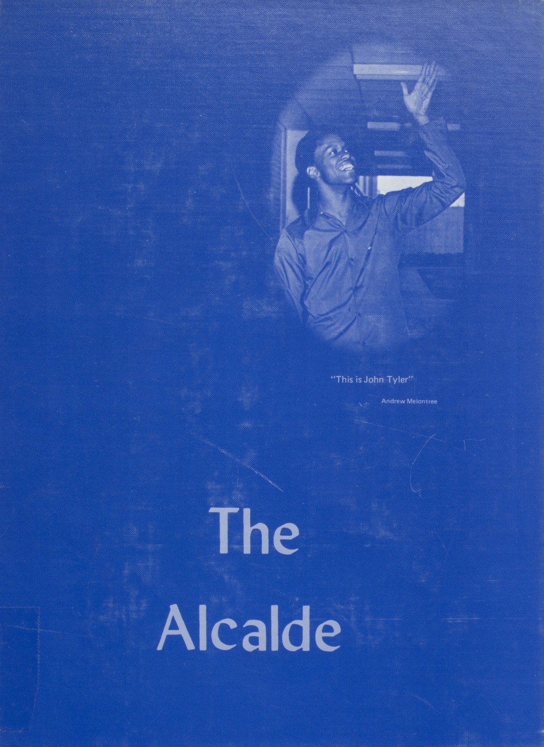 1975 yearbook from John Tyler High School from Tyler, Texas