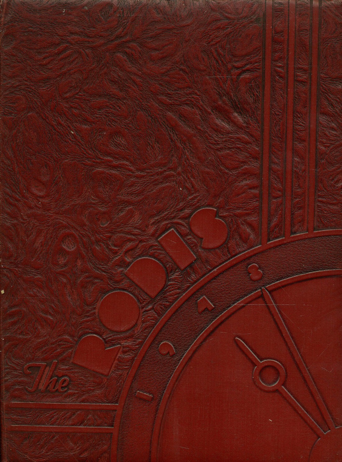 1948 yearbook from Lincoln High School from Midland, Pennsylvania for sale