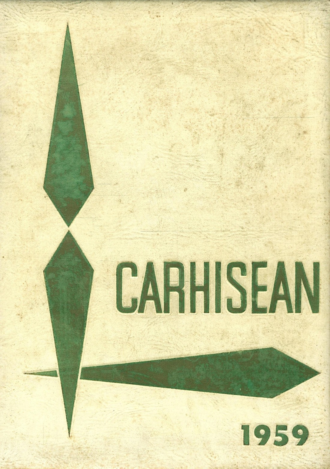 1959 yearbook from Carrollton High School from Carrollton, Ohio for sale