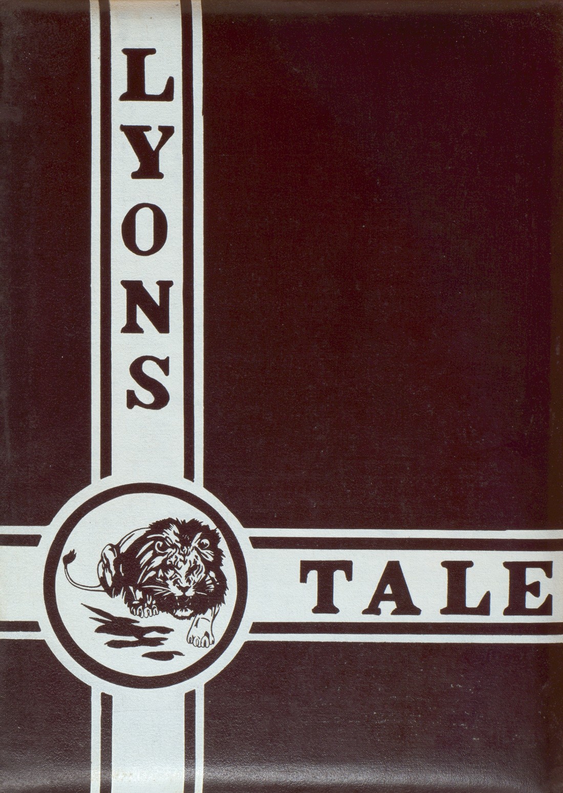1955 yearbook from Lyons High School from Lyons, New York for sale
