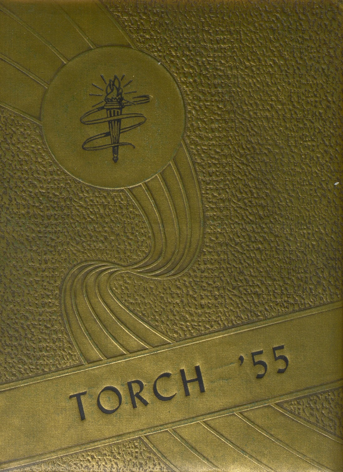 1955 yearbook from Hazelwood High School from Florissant, Missouri for sale