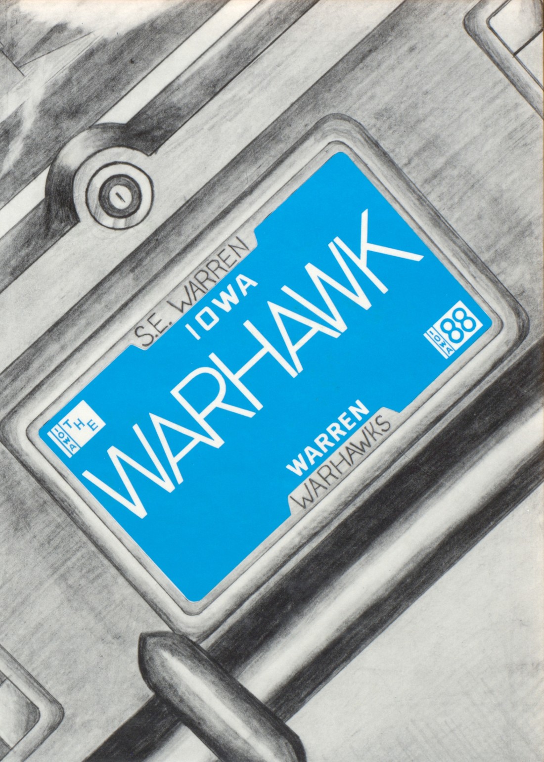 1988 yearbook from Southeast Warren High School from Liberty center ...