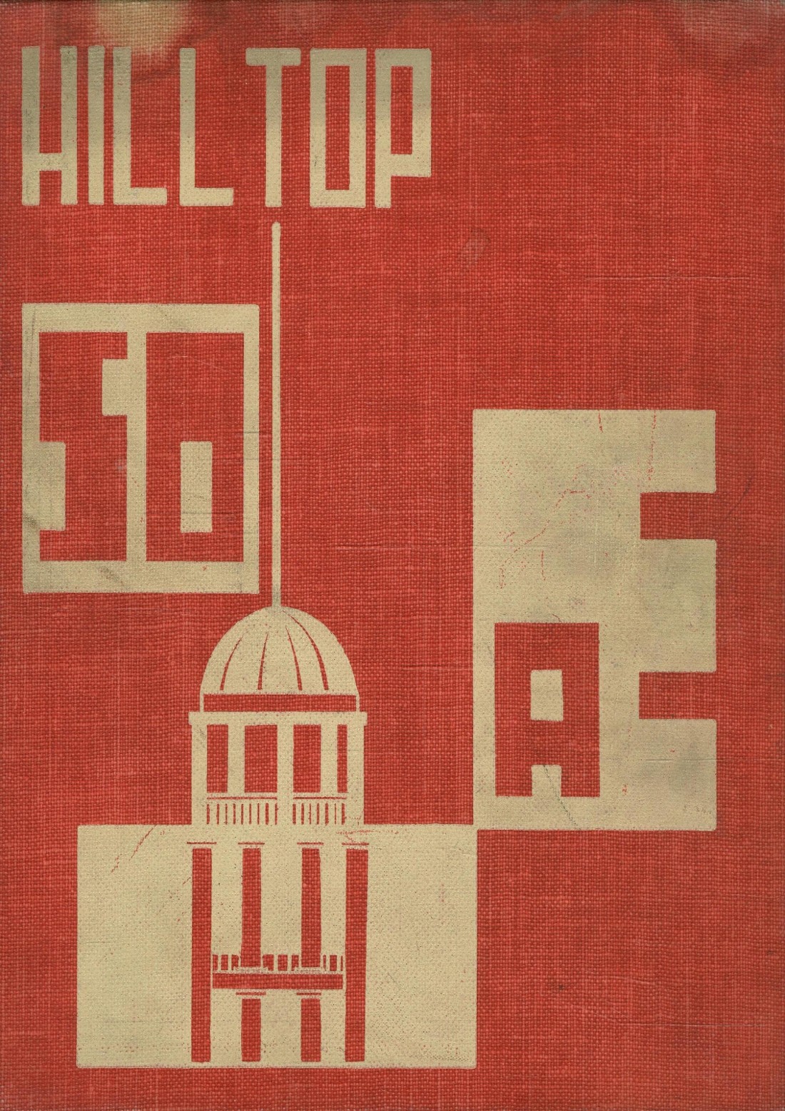 1950 yearbook from Elgin Academy from Elgin, Illinois for sale