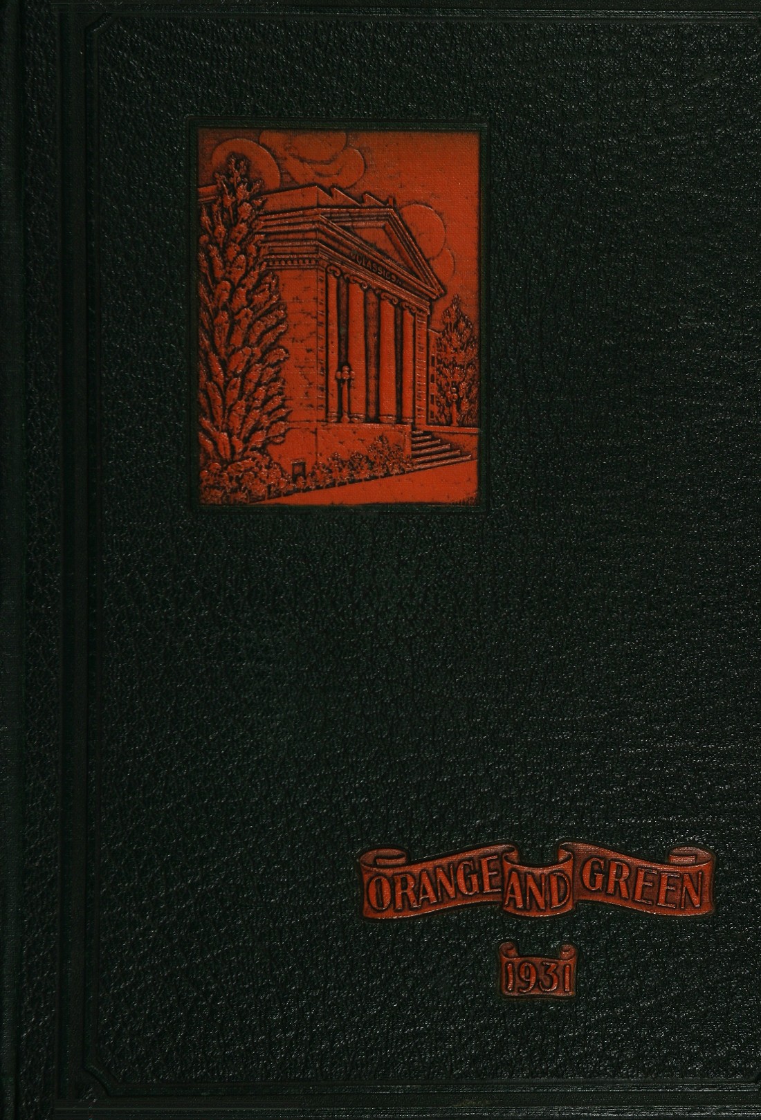1931 yearbook from Polytechnic High School from Riverside, California